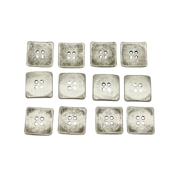 Square Buttons - Etsy