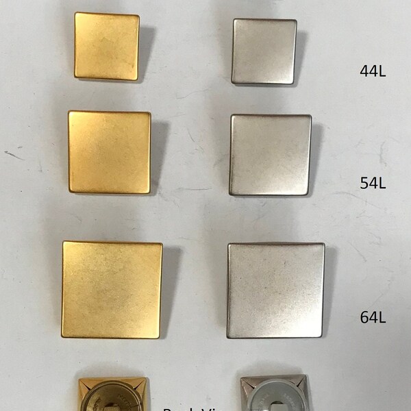 Square Buttons - Etsy