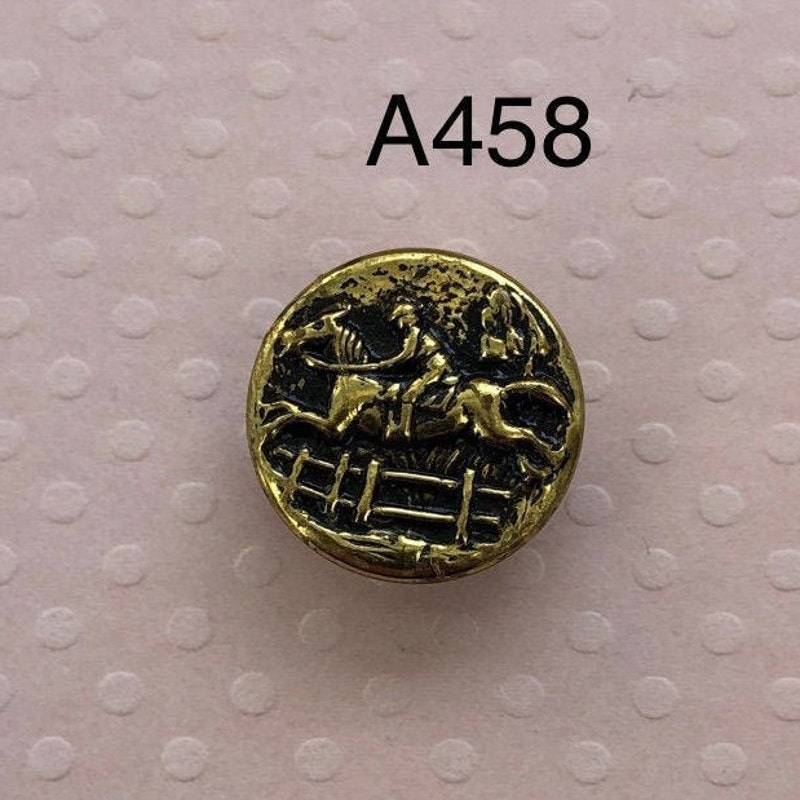 Equestrian Buttons - Etsy