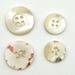 Vintage "capitol" Logo Mother of Pearl Buttons - Set of 6 - Etsy