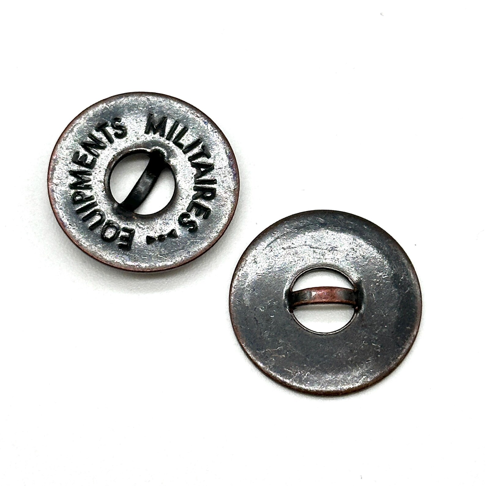 Vintage Military Metal Buttons: Antique Copper Sewing Embellishments ...