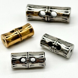 6 Pcs Vintage 2 - Toggles for Sewing | Antique Silver & Gold | Novelty Craft Buttons for Jackets ...
