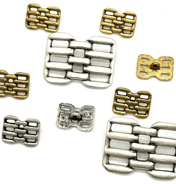 Designer buttons for clothing store