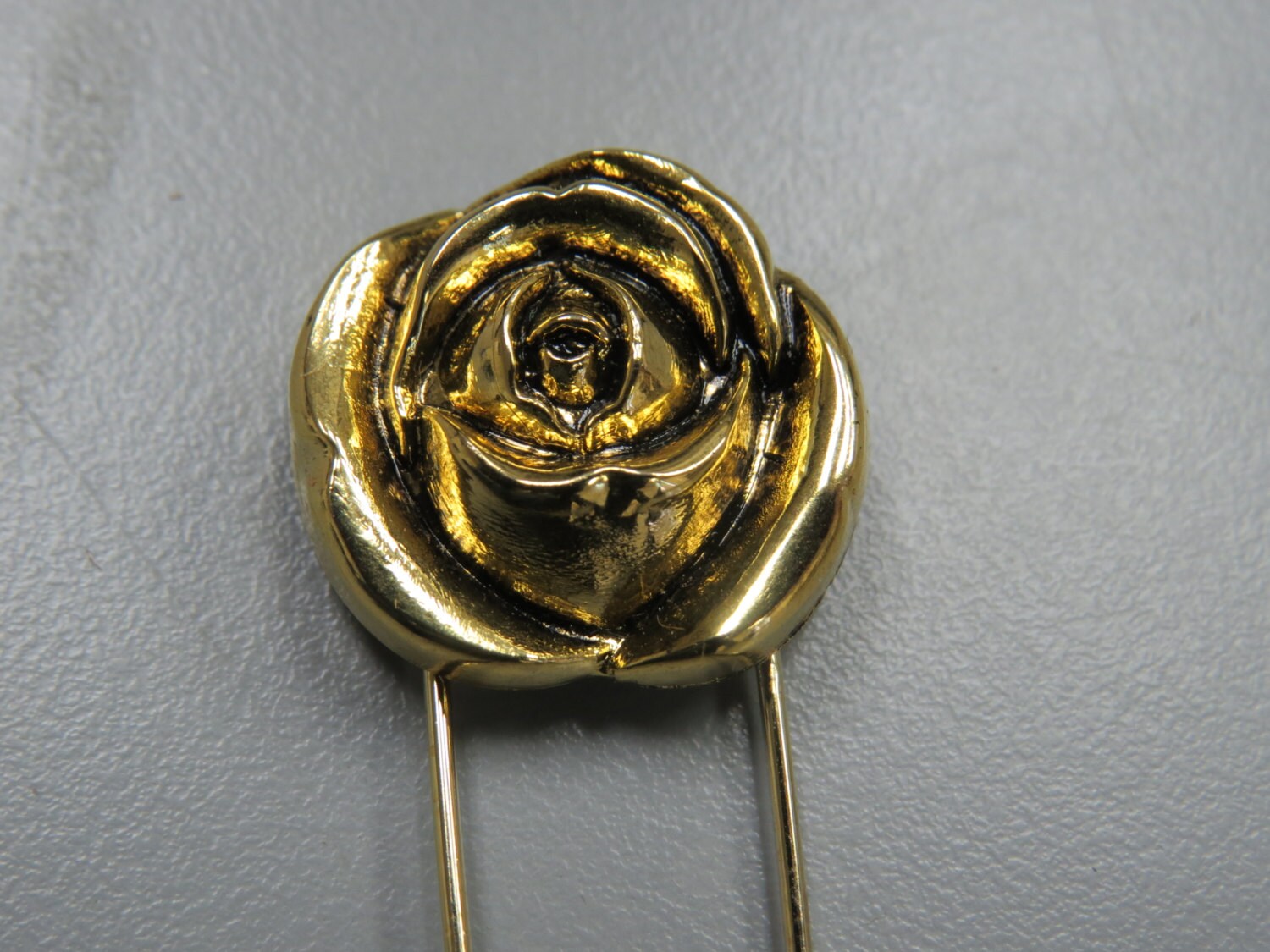 2 Pins1 Package Ant Gold Rose Vintage Decorative Safety Pins | Etsy