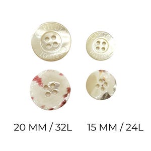 Vintage "capitol" Logo Mother of Pearl Buttons - Set of 6 - Etsy