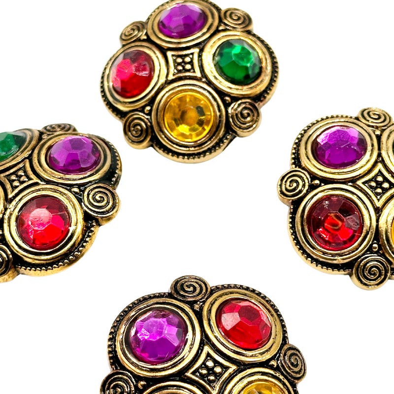 Stone Buttons - Etsy