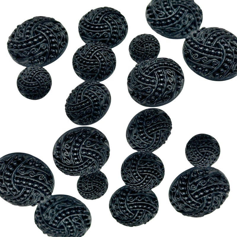 Vintage Shank Buttons 12 - Etsy