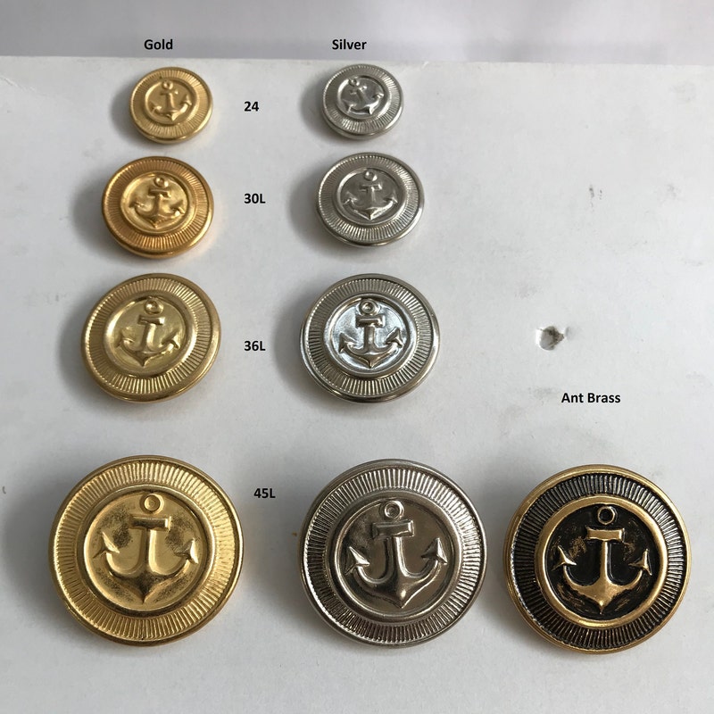 Nautical Buttons - Etsy