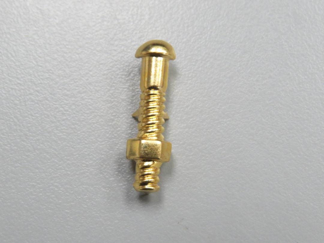 12pcs Bolt and Nut Gold Vintage Decorative Multi Pronged - Etsy