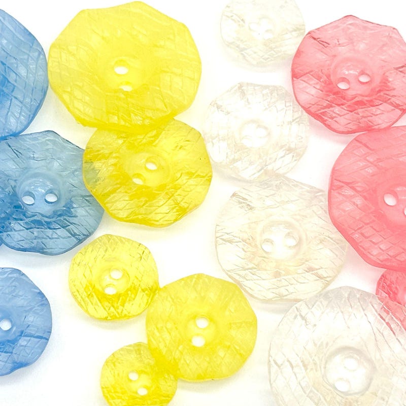 Translucent Buttons - Etsy