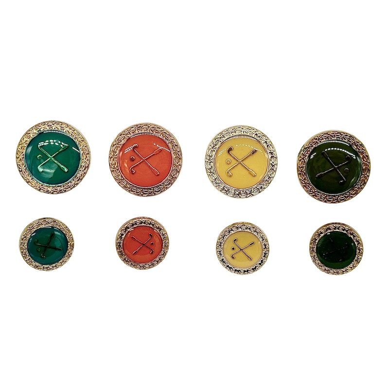 Themed Buttons - Etsy