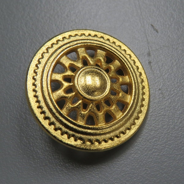 Steampunk Button - Etsy UK