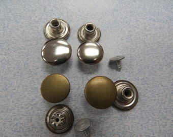 Brass Tack Buttons - Etsy