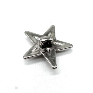 12 Pcs Vintage Star Metal Shank Buttons | Antique Gold Silver Buttons ...