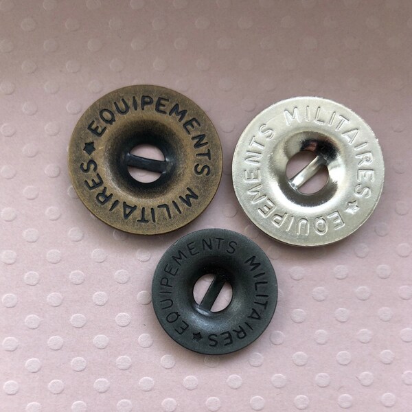 Military Buttons - Etsy