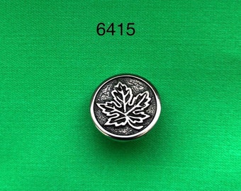 Maple Leaf Buttons | Etsy