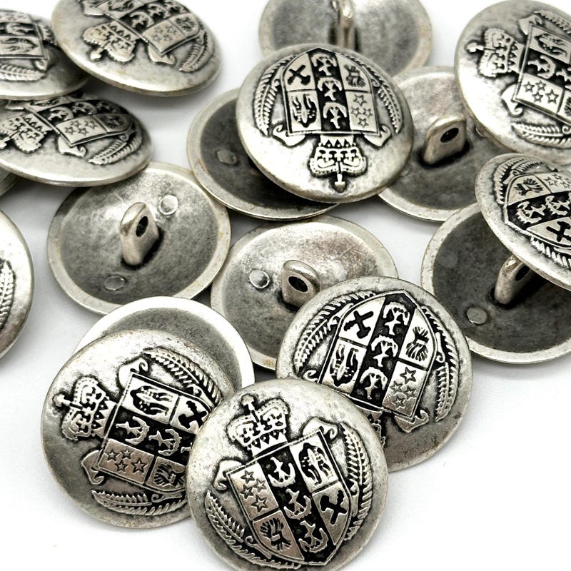 Vintage Coat Buttons - Etsy