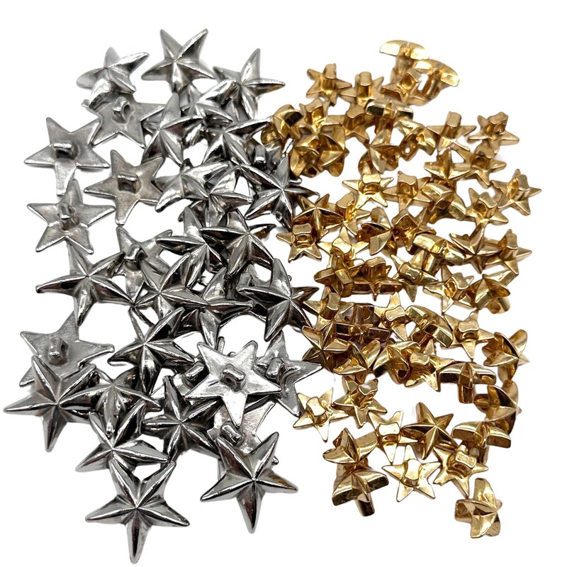 Star Buttons - Etsy