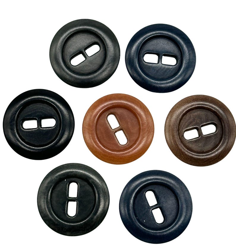12 Vintage Corozo Buttons: Decorative Sewing Supplies - Etsy