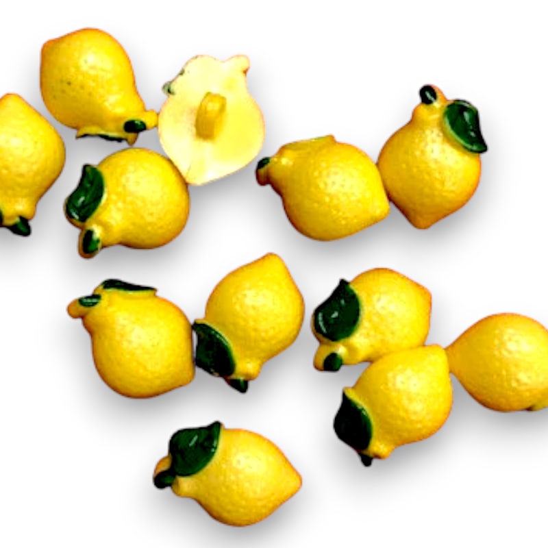 Fruit Buttons - Etsy