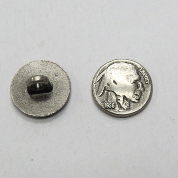 Indian Head Nickel Buttons - Etsy
