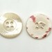 Vintage "capitol" Logo Mother of Pearl Buttons - Set of 6 - Etsy