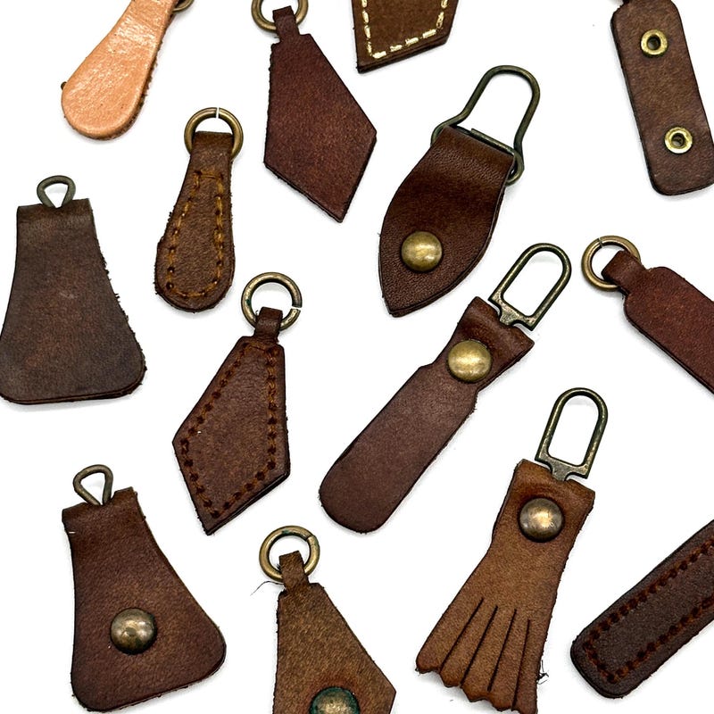 Decorative Zipper Pulls - Etsy
