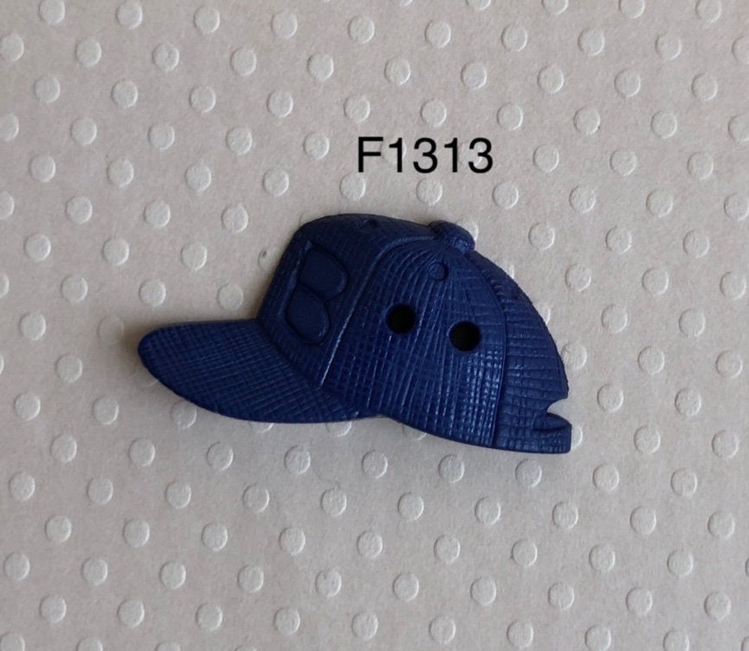 One Package 6 Buttonsvintage 2 Hole Baseball Cap Buttonsf1313 - Etsy
