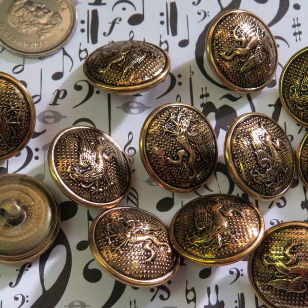 Half Dome Buttons - Etsy