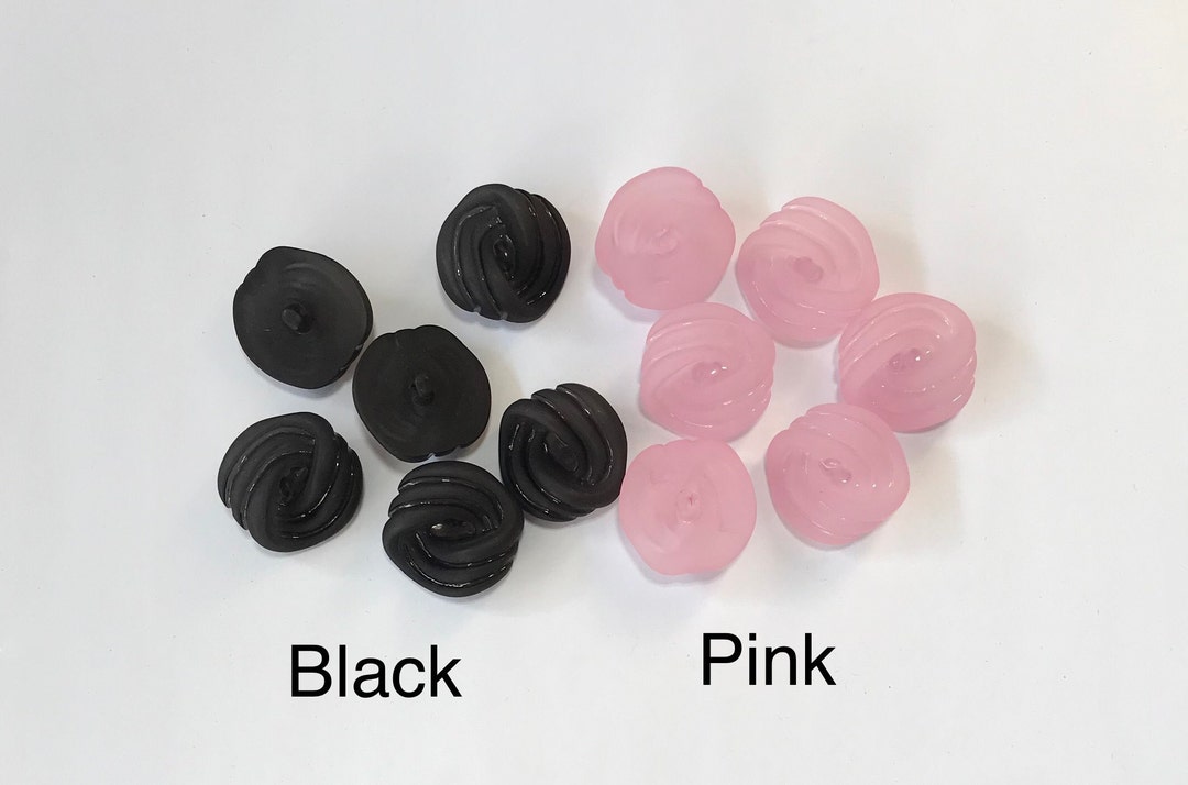 One Package 6 Buttons Vintage weave or Knot Nylon Shank Buttons Cap ...