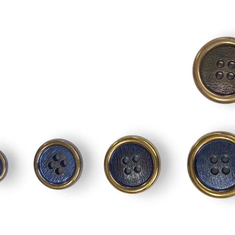 Two Tone Buttons - Etsy