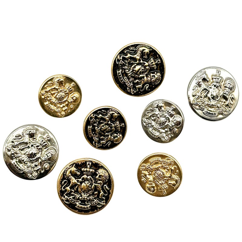 Vintage Coat Buttons - Etsy