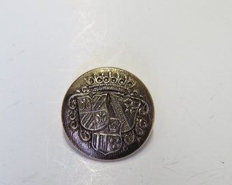 Gold Crown Buttons - Etsy