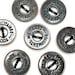 Vintage Military Metal Buttons: Antique Copper Sewing Embellishments ...