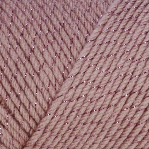 Mainstays Sparkle Metallic Acrylic Yarn Pink Rose Lot of 2 Skeins - Etsy