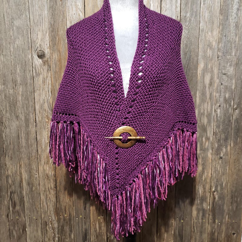 Western Shawl - Etsy