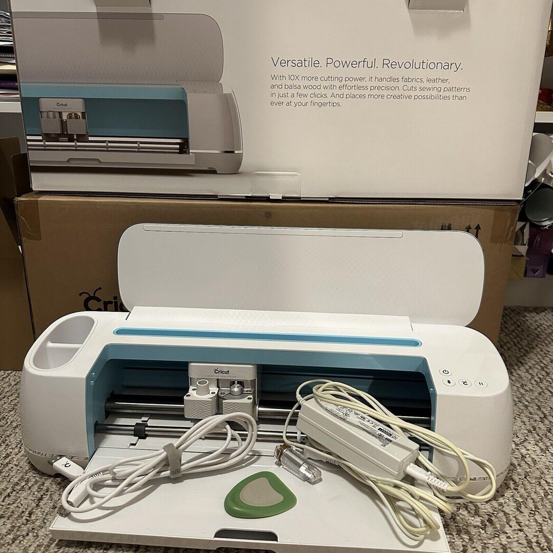 Cricut Maker Cutting Ultimate Smart Cutting Machine Blue With Box - Etsy
