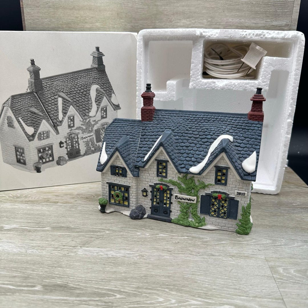 1990 Dept. 56 Oliver Twist Brownlow House Dickens Village Series - Etsy