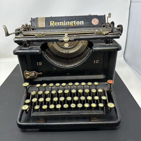 1920s Typewriter - Etsy