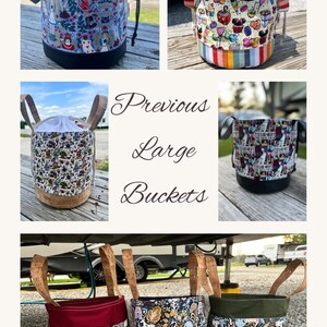 Create Your Own Bag! ** Large Bucket Style ** Custom Order - Etsy