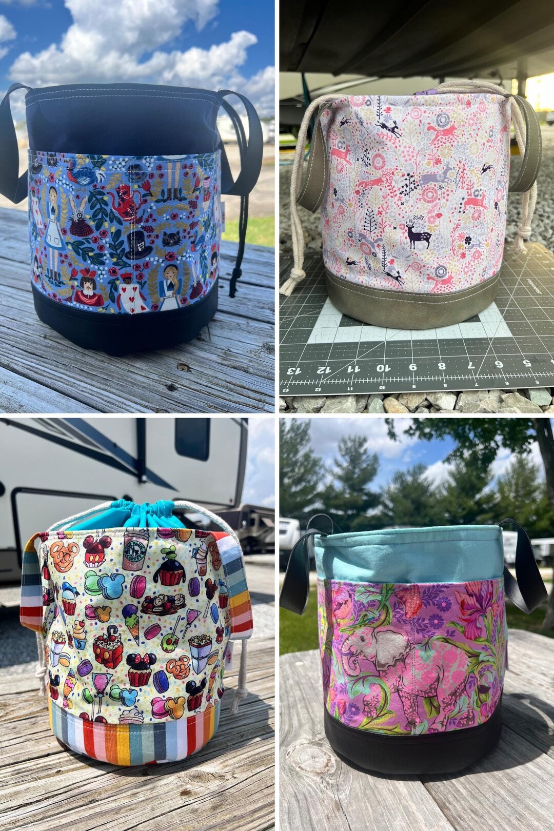 Create Your Own Bag! ** Large Bucket Style ** Custom Order - Etsy