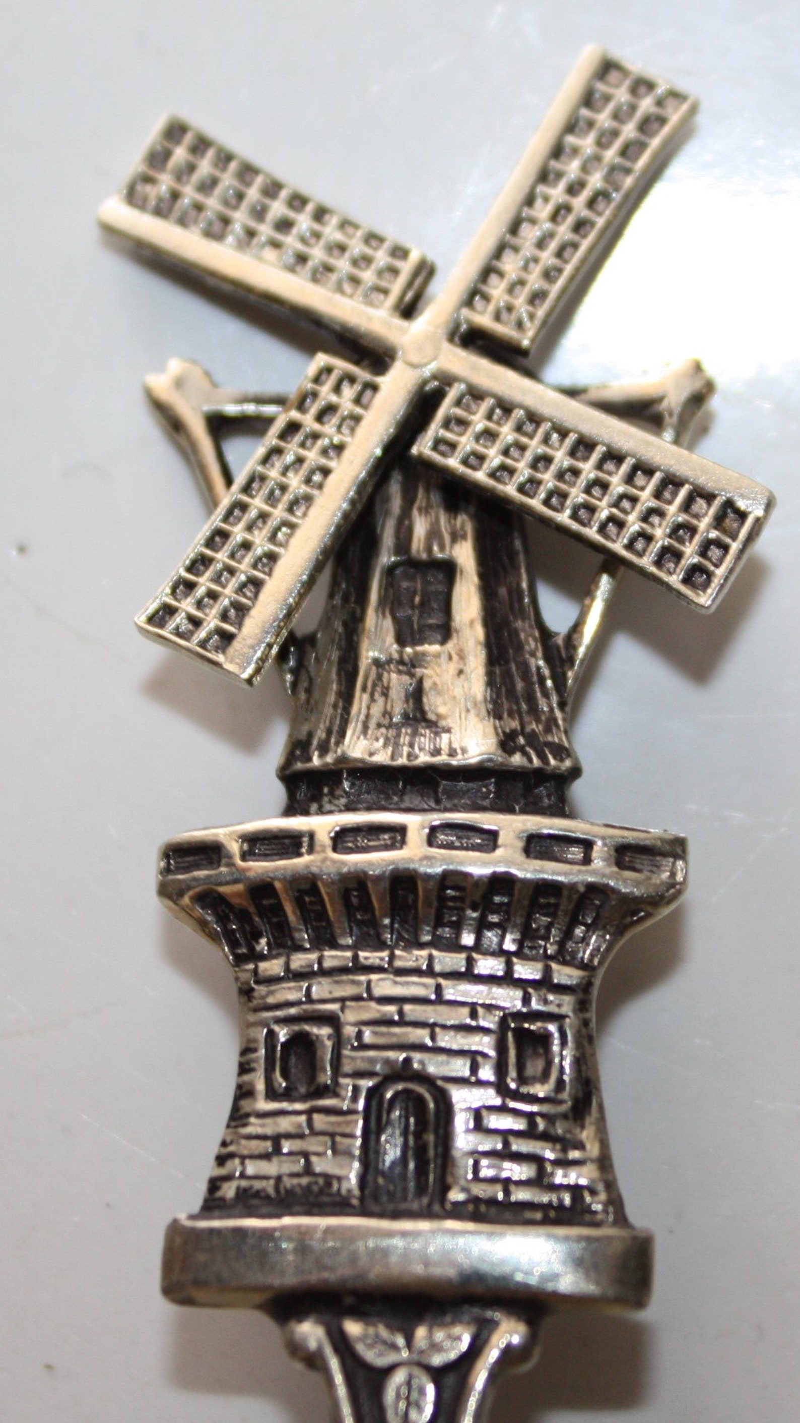 Windmill Souvenir Spoon / Holland Dutch Collectible | Etsy