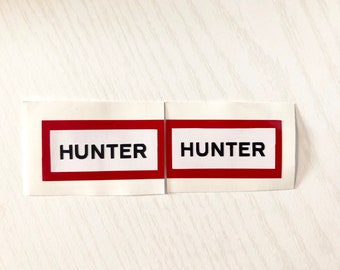 Hunter decals | Etsy