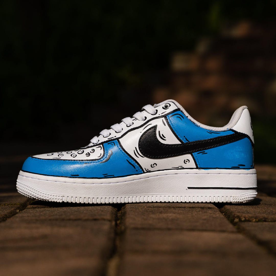 Color Changing Custom Super Air Force 1, Handpainted Custom Super AF1 ...
