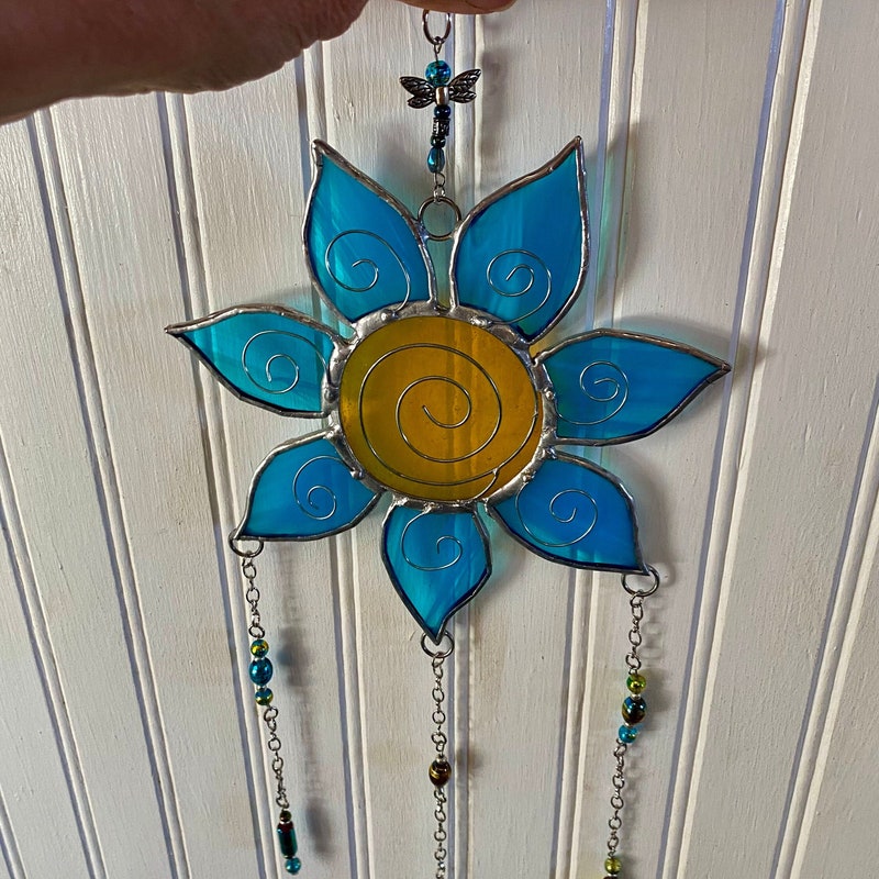 Stained Glass Chime - Etsy