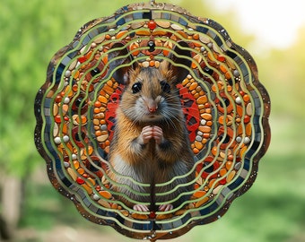 Cute Blue Bird Spinner Sublimation Design Template, Wind Spinner PNG ...