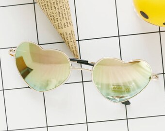 Heart sunglasses | Etsy