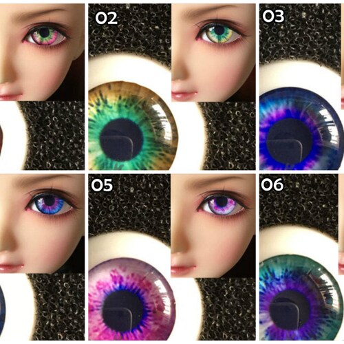 Fatiao New BJD Dollfie pukipuki brownie 3-4 Doll Wig | Etsy