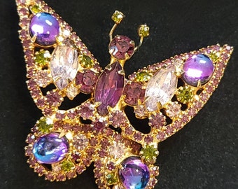 Vintage Juliana Brooch - Etsy