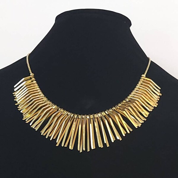 Fringe Necklace - Etsy